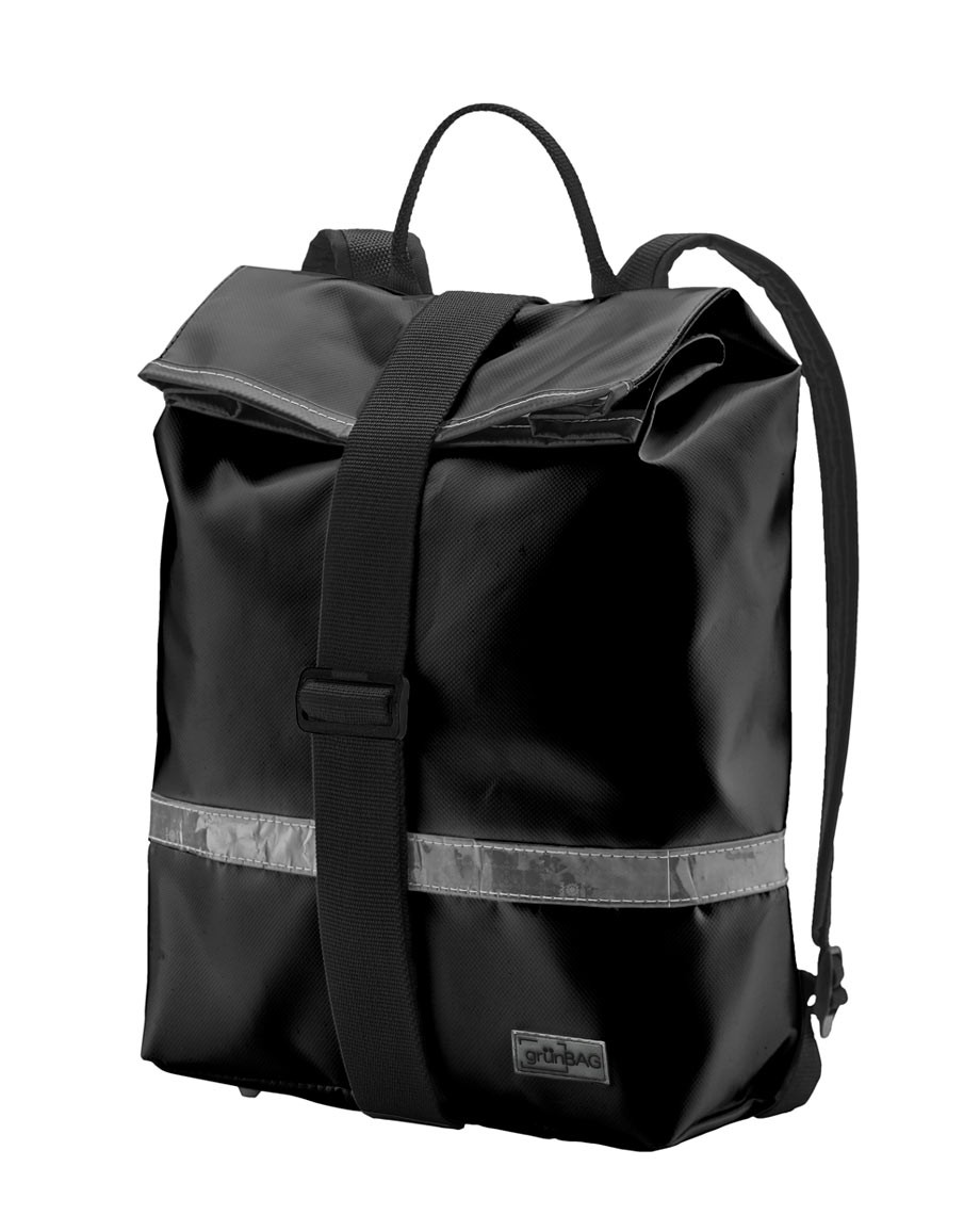 Gewappnet für jedes Abenteuer mit unserem Rucksack mit Reflektor