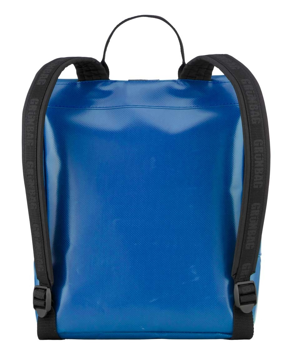 Rucksack in dänischem Design | Blauer Rucksack Norr aus Tarpaulin